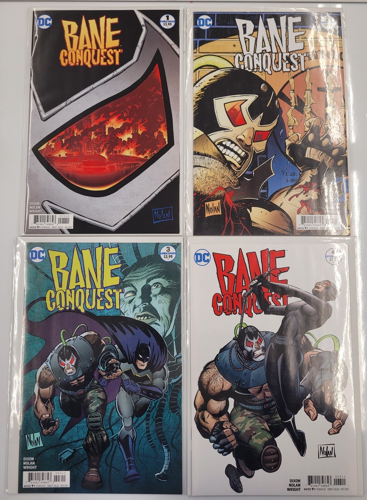 DC Bane Conquest 2017 Complete Limited Series 1-12 | Avenue Shop Swap ...