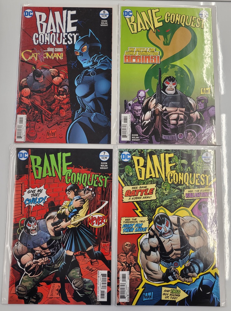 DC Bane Conquest 2017 Complete Limited Series 1-12 | Avenue Shop Swap ...