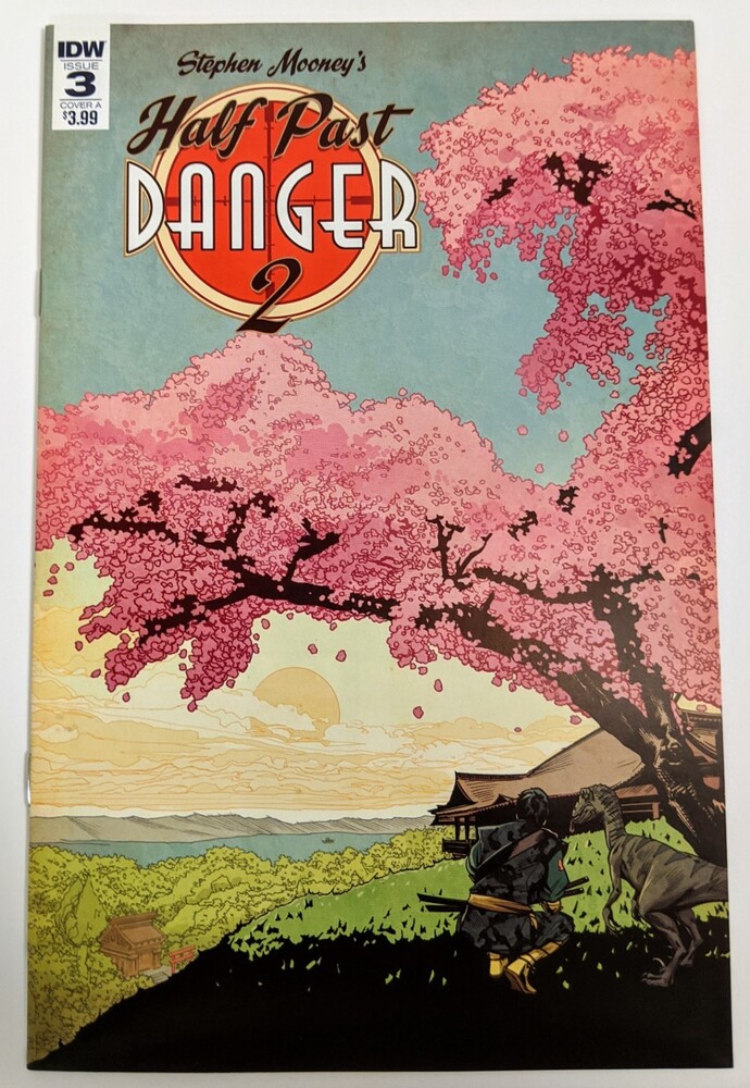 IDW Comics Half Past Danger 2 #1-5 Comics | Avenue Shop Swap & Sell
