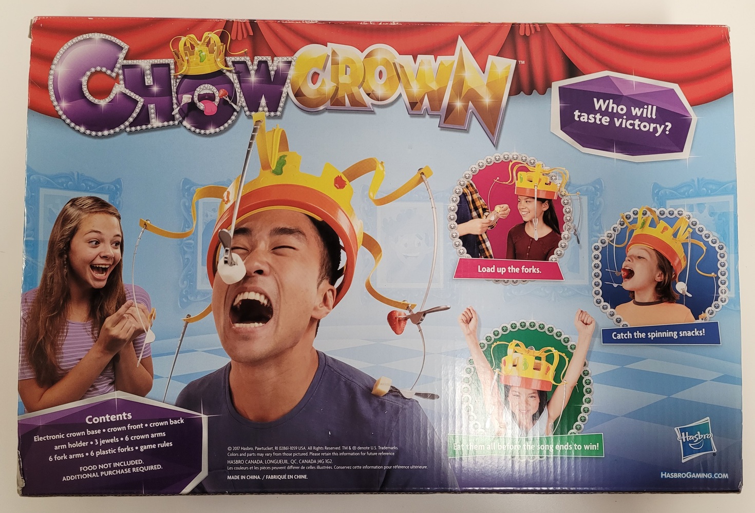 Hasbro Chow Crown Game | Avenue Shop Swap & Sell