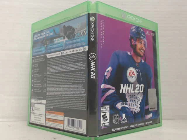 XBOX ONE NHL 20 WITH CASE, INSERT AND DISC | Avenue Shop Swap & Sell