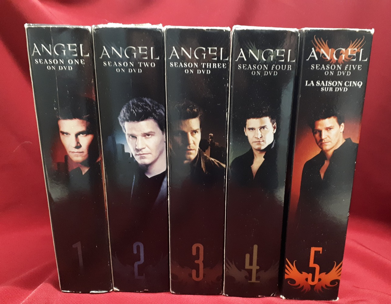 Angel The Complete Series - DVD | Avenue Shop Swap & Sell