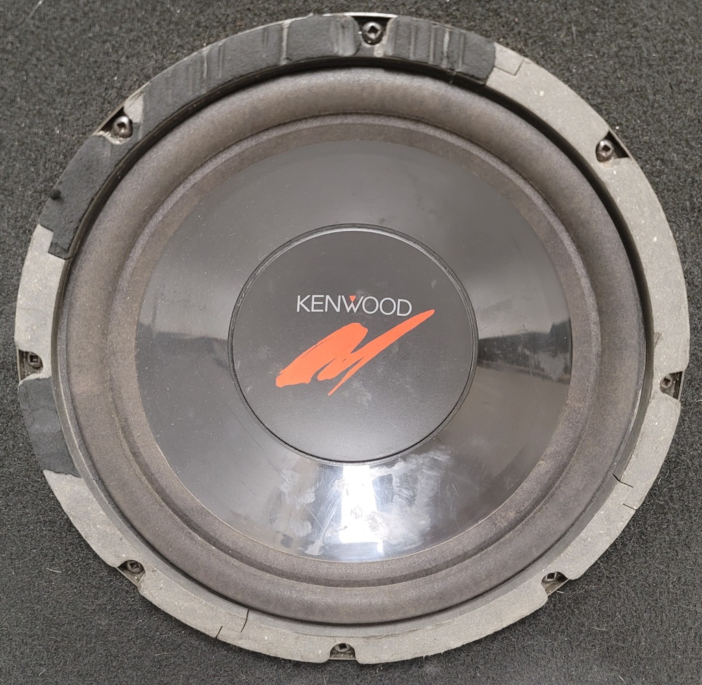 Kenwood KFC-W2580 2 x 10-In Subwoofers in 49-In Sub Box | Avenue Shop ...