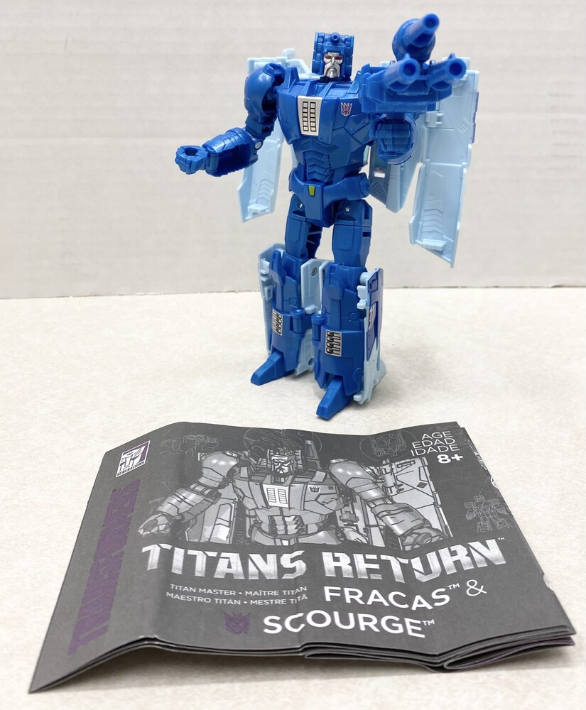 Hasbro Titans Return: Scourge | Avenue Shop Swap & Sell