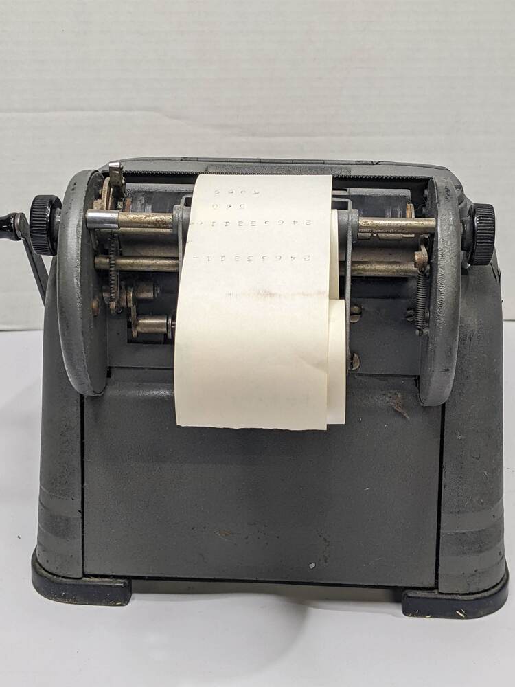 Vintage Adding Machine Manual Remington Rand 10 Key | Avenue Shop Swap ...