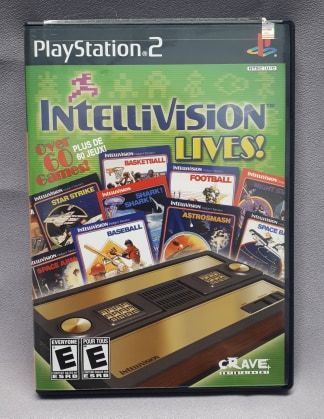 INTELLIVISION LIVES! PS2 GAME - COMPLETE | Avenue Shop Swap & Sell
