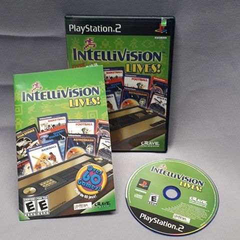 INTELLIVISION LIVES! PS2 GAME - COMPLETE | Avenue Shop Swap & Sell