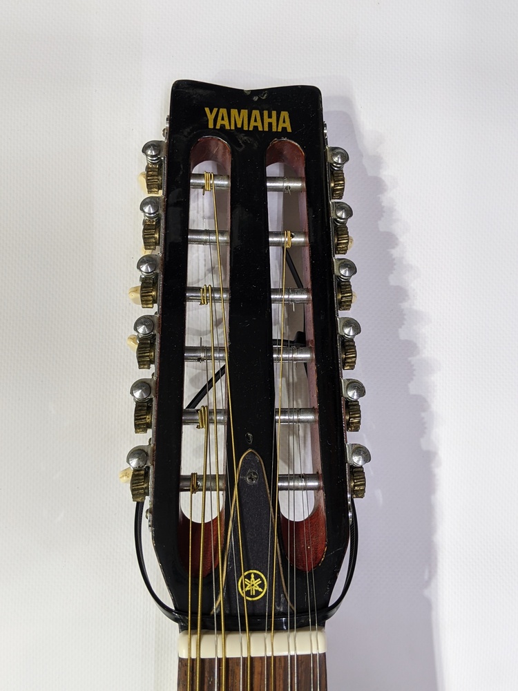 Yamaha FG-412sb 12 string Acoustic Guitar Sunburst w.hard case | Avenue ...