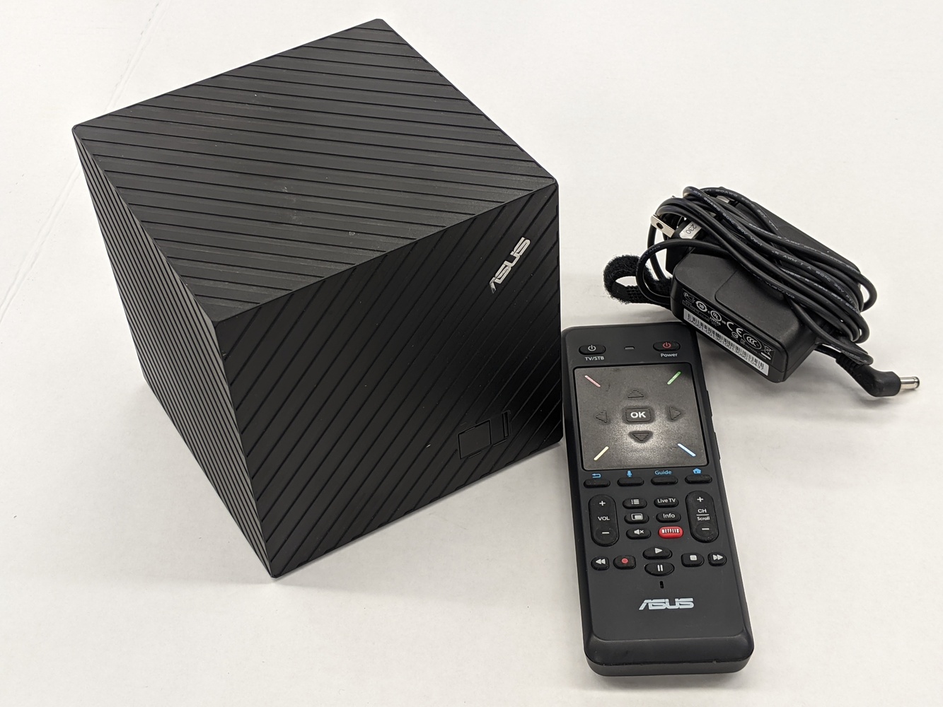 ASUS CUBE Google TV Box Wireless Media Streamer AW-NM388 | Avenue Shop ...
