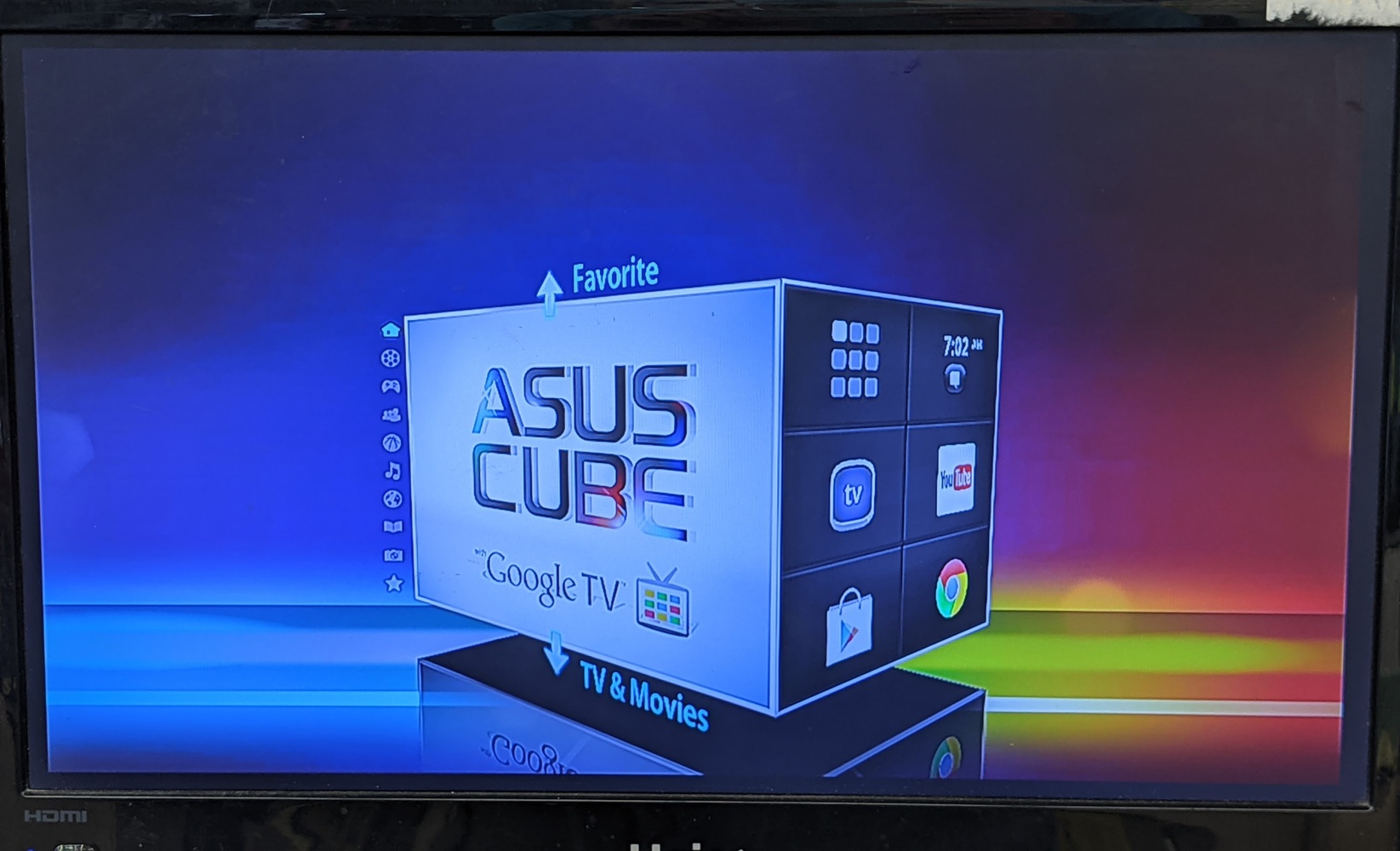 ASUS CUBE Google TV Box Wireless Media Streamer AW-NM388 | Avenue Shop ...