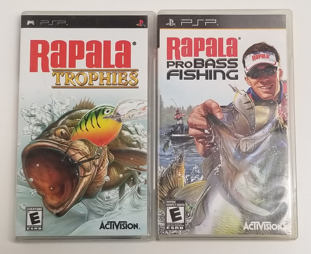 RAPALA FISHING - 2 GAME LOT | Avenue Shop Swap & Sell