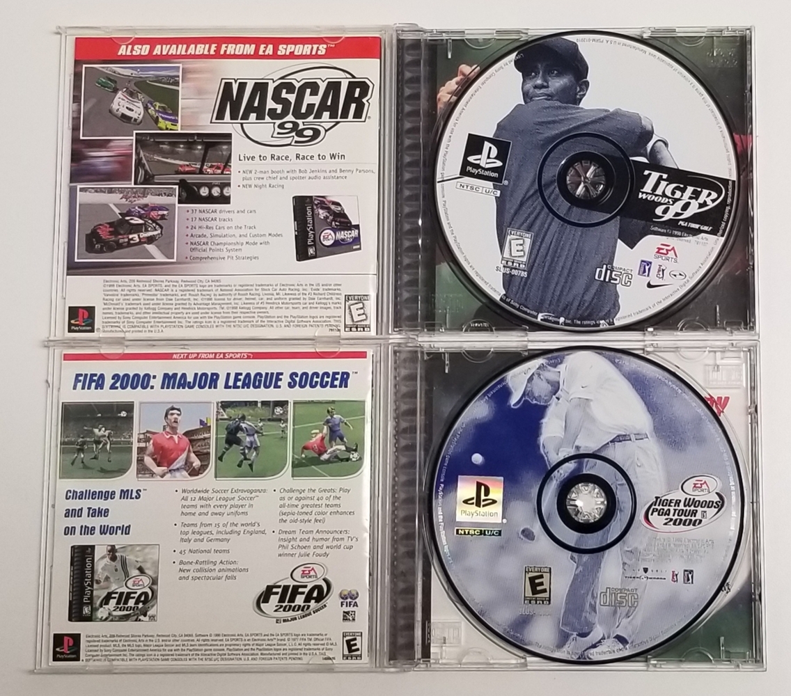 LOT OF 6 PS1 SPORTS GAMES | Avenue Shop Swap & Sell