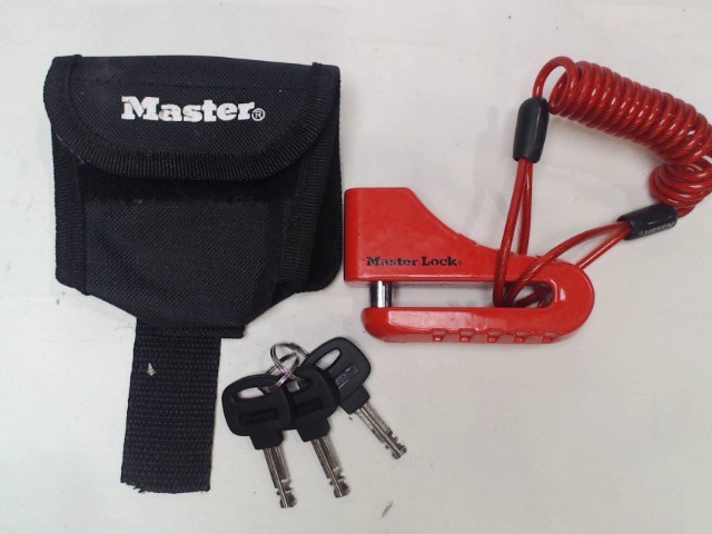 Master Lock 3" Disc Brake Lock 8304DPS - Motorcycle Locks | Avenue Shop ...
