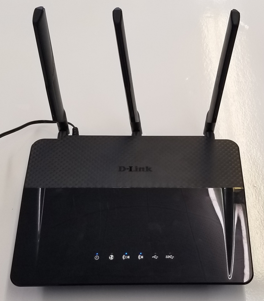 D-LINK WIRELESS AC1900 DUAL BAND GIGABIT CLOUD ROUTER (DIR-880L ...