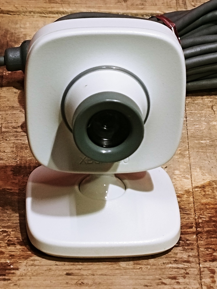 Genuine Original Microsoft Xbox 360 Live Vision Camera *Tested ...