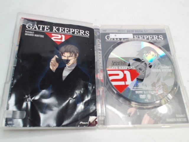 Gate Keepers 21 Vol. 1 - Invader Hunters - DVD - Anime Region 1 ...