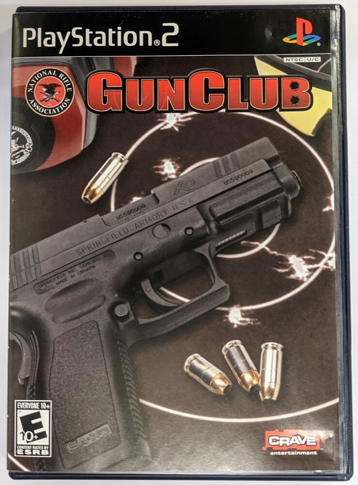 NRA GUN CLUB **PS2** TESTED | Avenue Shop Swap & Sell