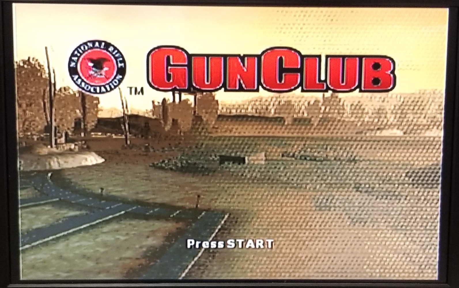 NRA GUN CLUB **PS2** TESTED | Avenue Shop Swap & Sell