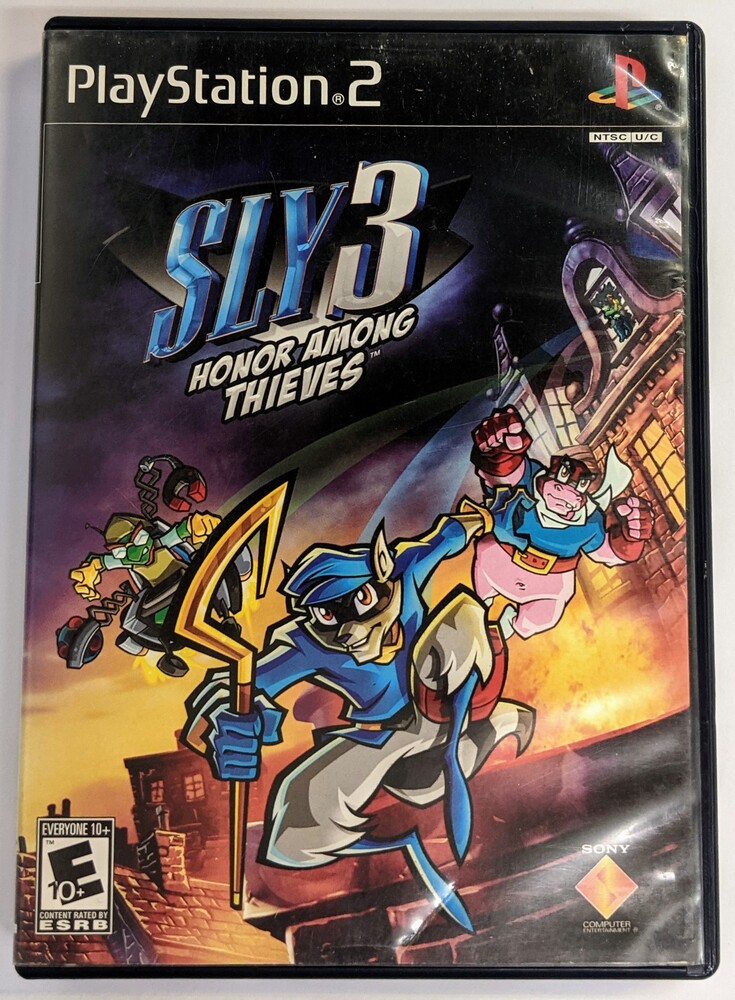 SLY 3 HONOR AMONG THIEVES **PS2** TESTED | Avenue Shop Swap & Sell