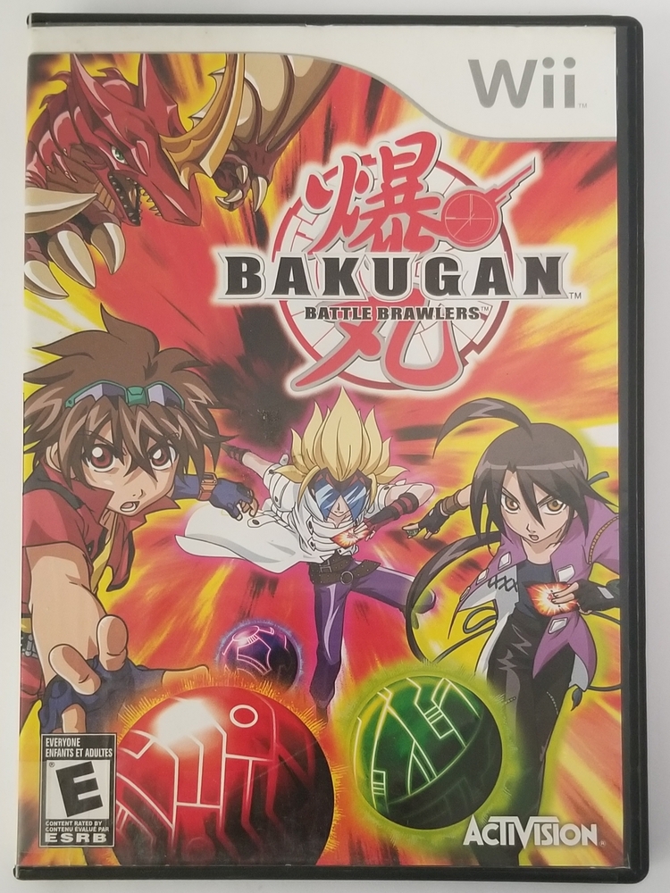 BAKUGAN BATTLE BRAWLERS **WII** | Avenue Shop Swap & Sell