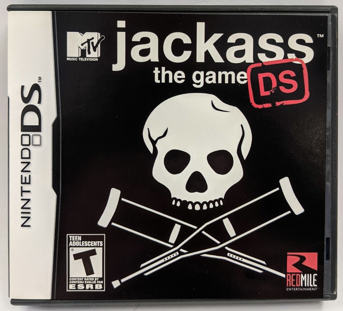JACKASS THE GAME DS | Avenue Shop Swap & Sell