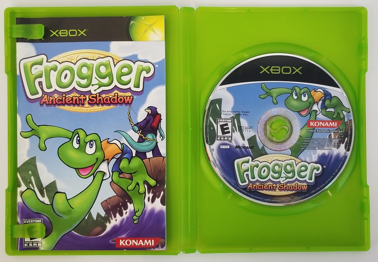 Frogger Cartoon Truck