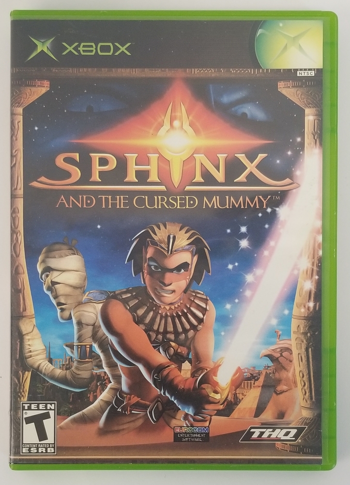 SPHINX AND THE CURSED MUMMY **XBOX** | Avenue Shop Swap & Sell