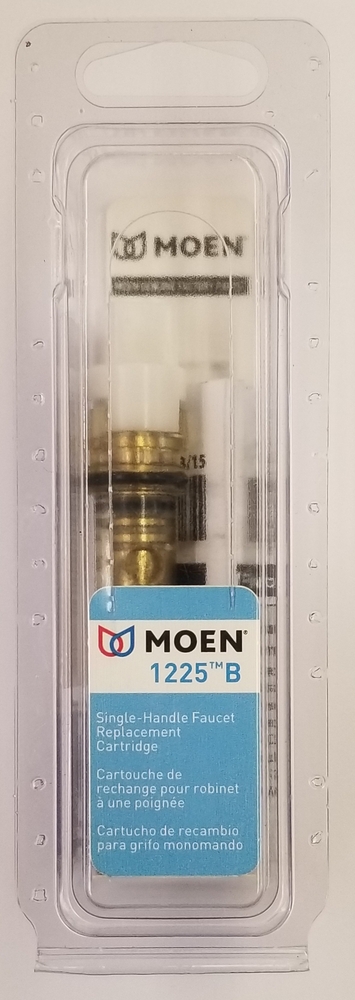 **NEW** GENUINE MOEN 1225B SINGLE-HANDLE FAUCET REPLACEMENT CARTRIDGE ...