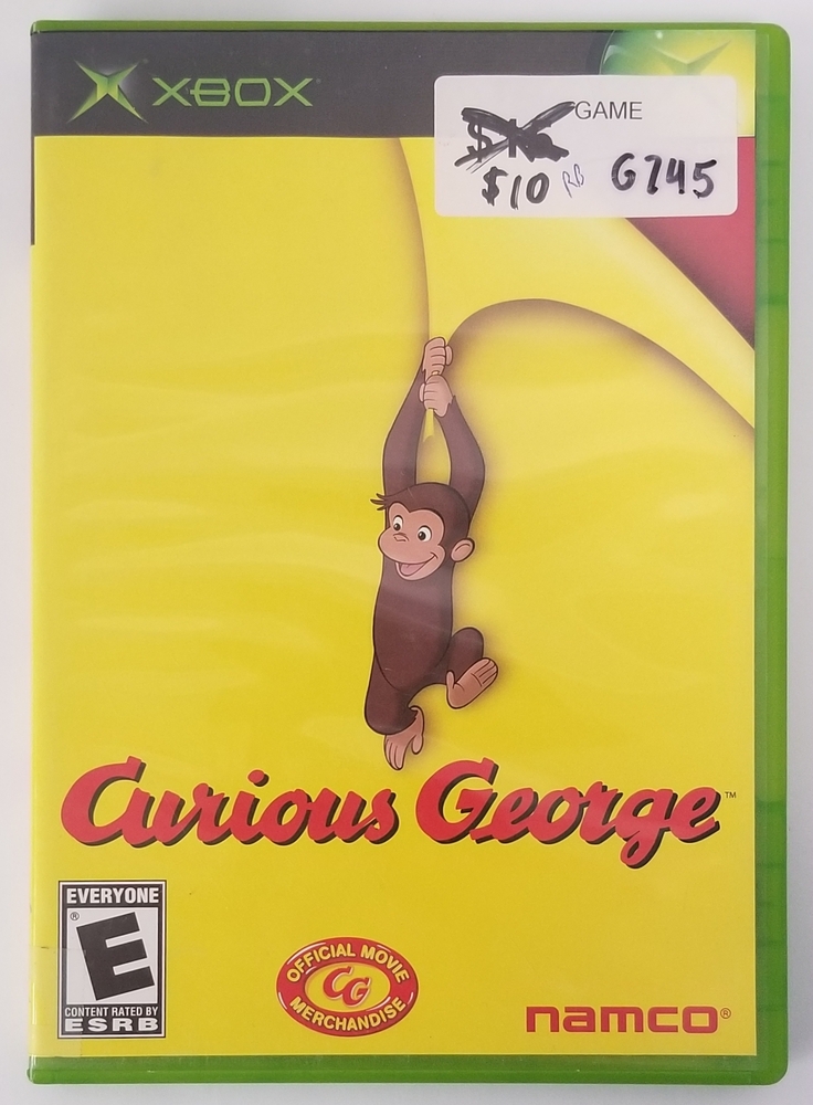 CURIOUS GEORGE **XBOX** | Avenue Shop Swap & Sell