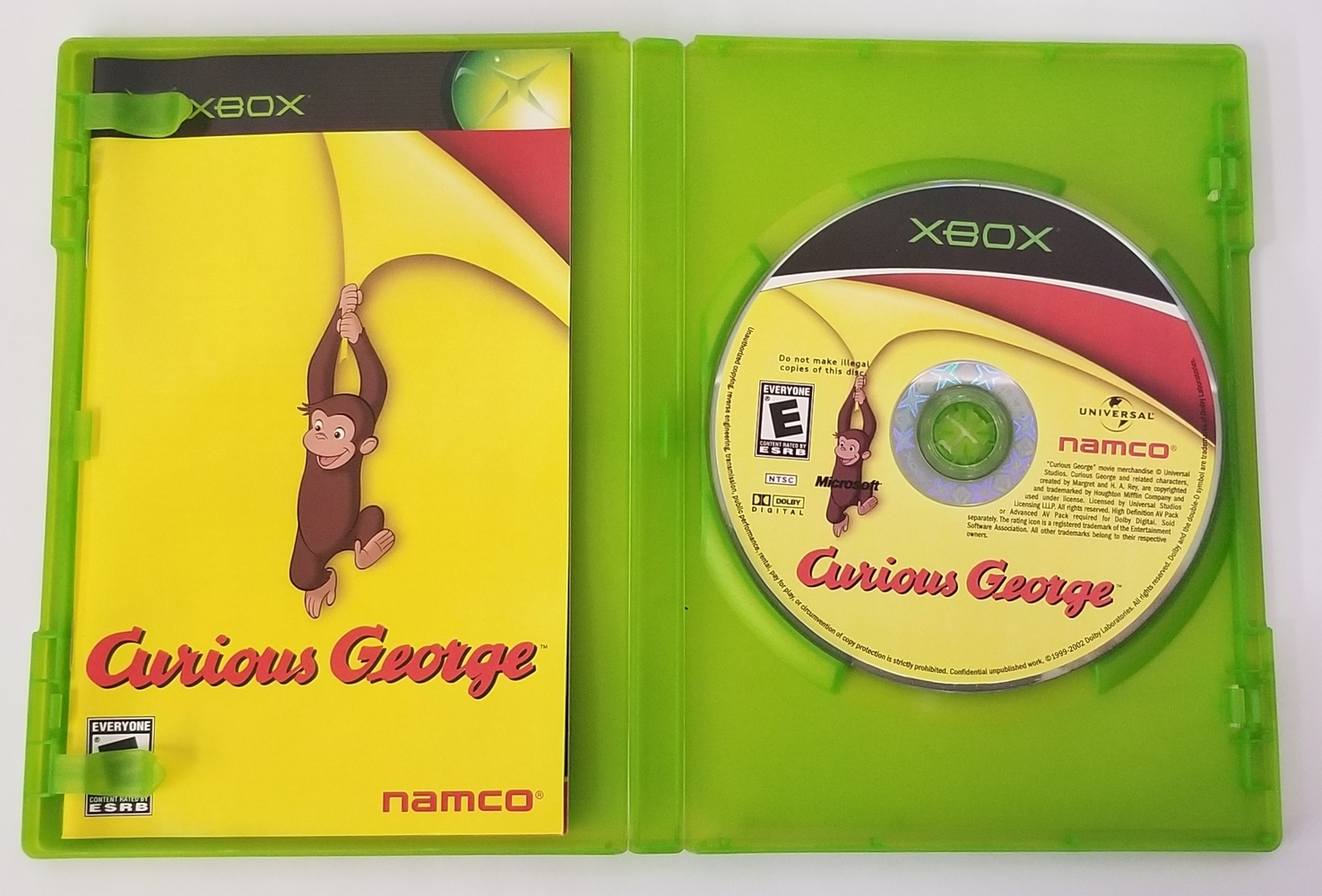 CURIOUS GEORGE **XBOX** | Avenue Shop Swap & Sell