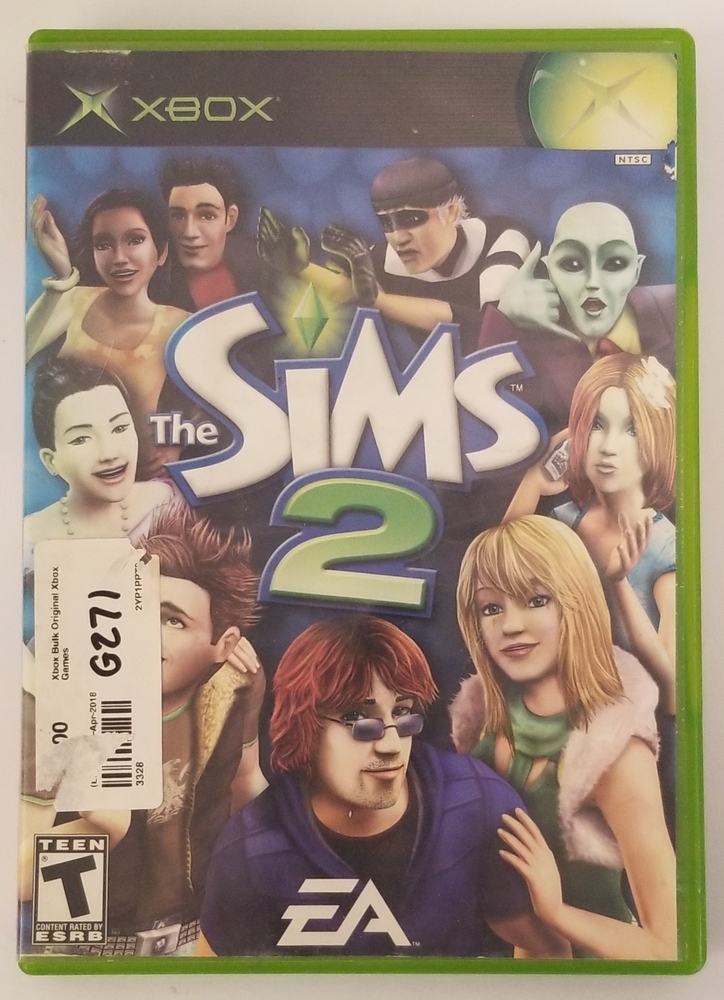THE SIMS 2 **XBOX** | Avenue Shop Swap & Sell