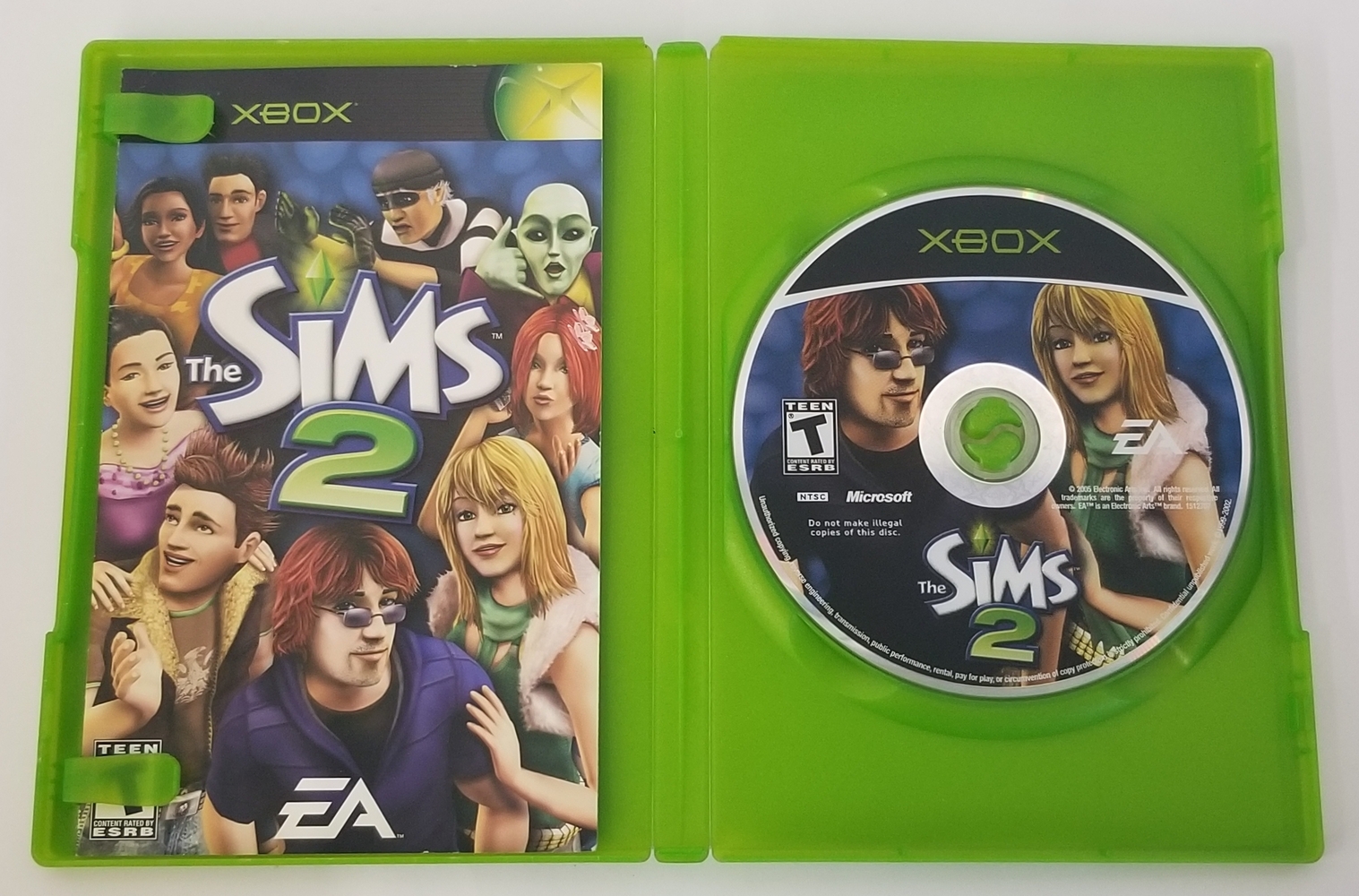 THE SIMS 2 **XBOX** | Avenue Shop Swap & Sell