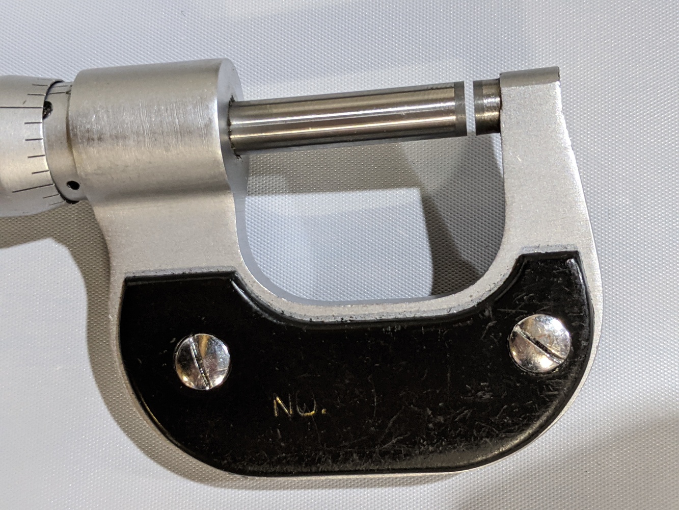 Fowler 0-1" Outside Micrometer 0.0001" reading ratchet stop | Avenue ...