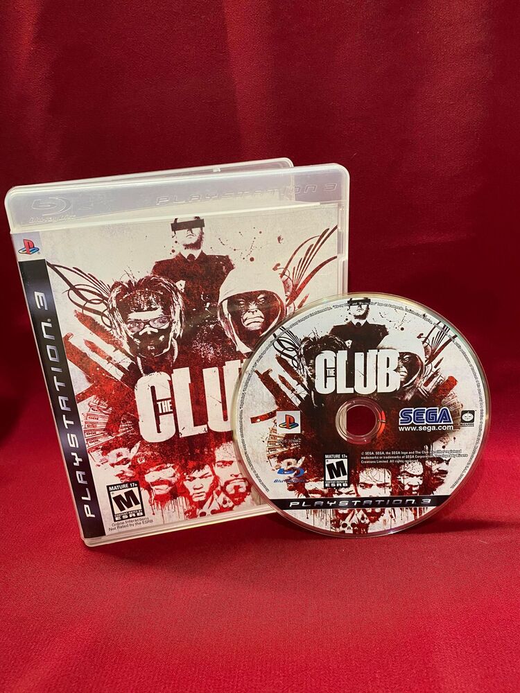The Club **PLAYSTATION 3** In Case | Avenue Shop Swap & Sell