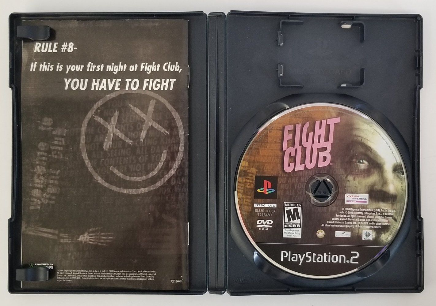 FIGHT CLUB **PS2** | Avenue Shop Swap & Sell