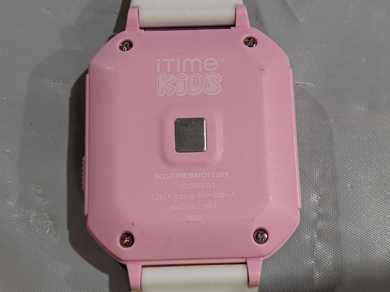 iTIME Kids Touchscreen Interactive Body Temperature Smart Watch with 26 ...