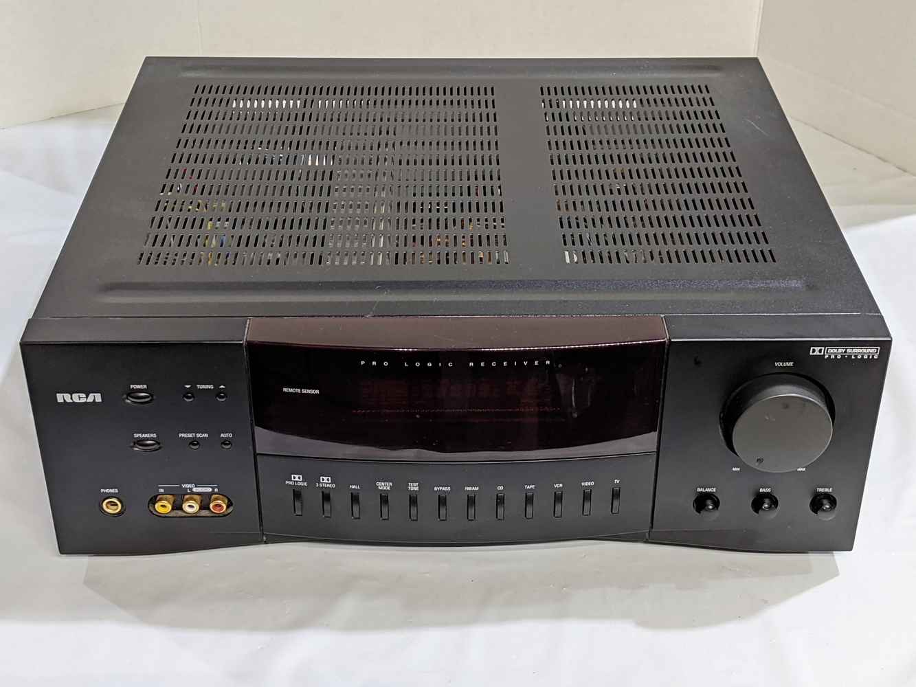 RCA RV-9978A Surround Sound Pro Logic Receiver ** Excellent Condition ...