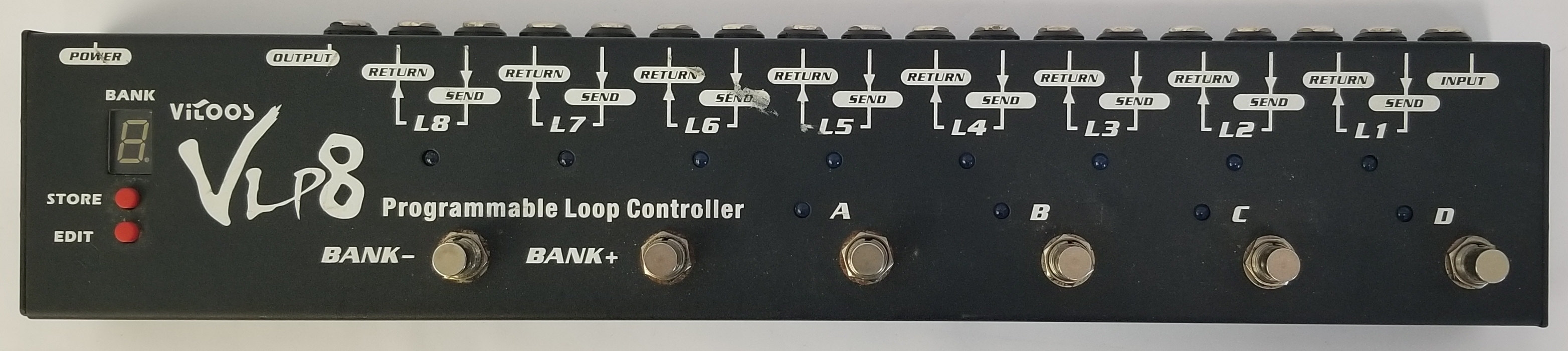 VITOOS VLP8 8-CH. PROGRAMMABLE LOOP CONTROLLER | Avenue Shop Swap & Sell