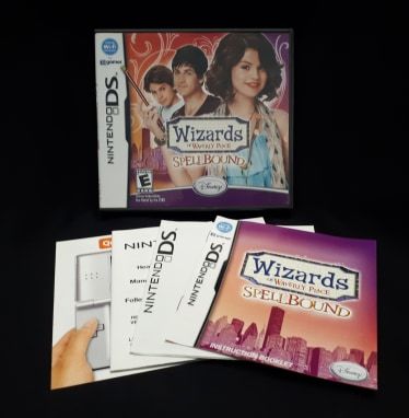 DISNEY WIZARDS OF WAVERLY PLACE SPELLBOUND - NINTENDO DS GAME CIB ...