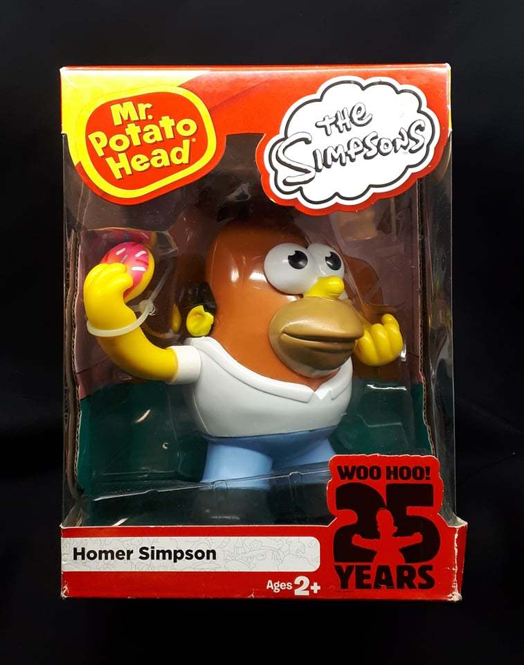PPW TOYS THE SIMPSONS MR. POTATO HEAD - HOMER SIMPSON | Avenue Shop ...
