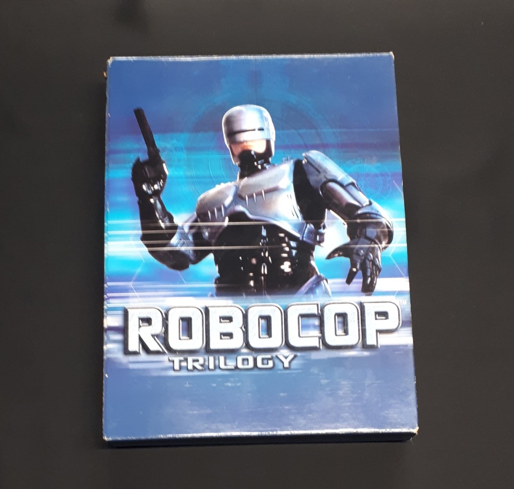 ROBOCOP TRILOGY - DVD | Avenue Shop Swap & Sell