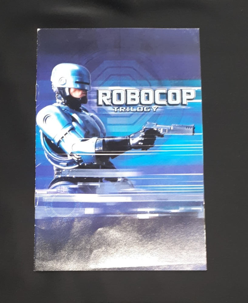 ROBOCOP TRILOGY - DVD | Avenue Shop Swap & Sell