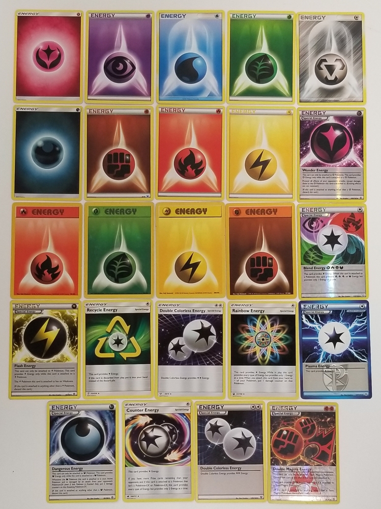Lot Of 758 POKEMON Energy Cards Mix Of Years Avenue Shop Swap Sell Lot Of 758 POKEMON Energy Cards Mix Of Years Avenue Shop Swap Sell