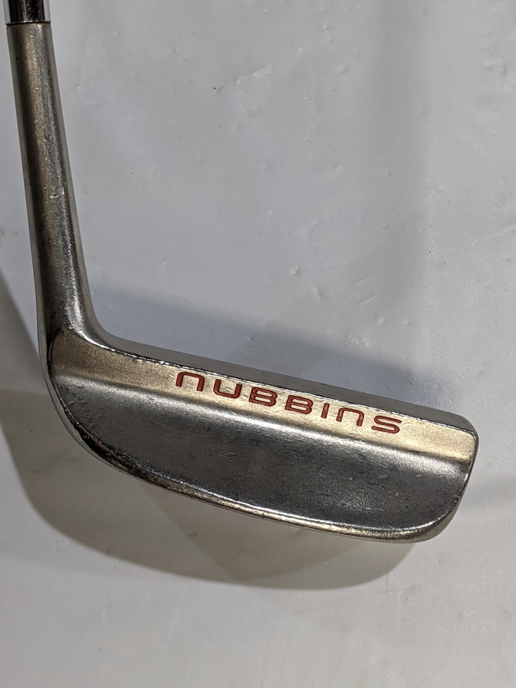 TAYLORMADE NUBBINS B3S 35" PUTTER, STEEL SHAFT, NUBBINS GRIP - RIGHT ...