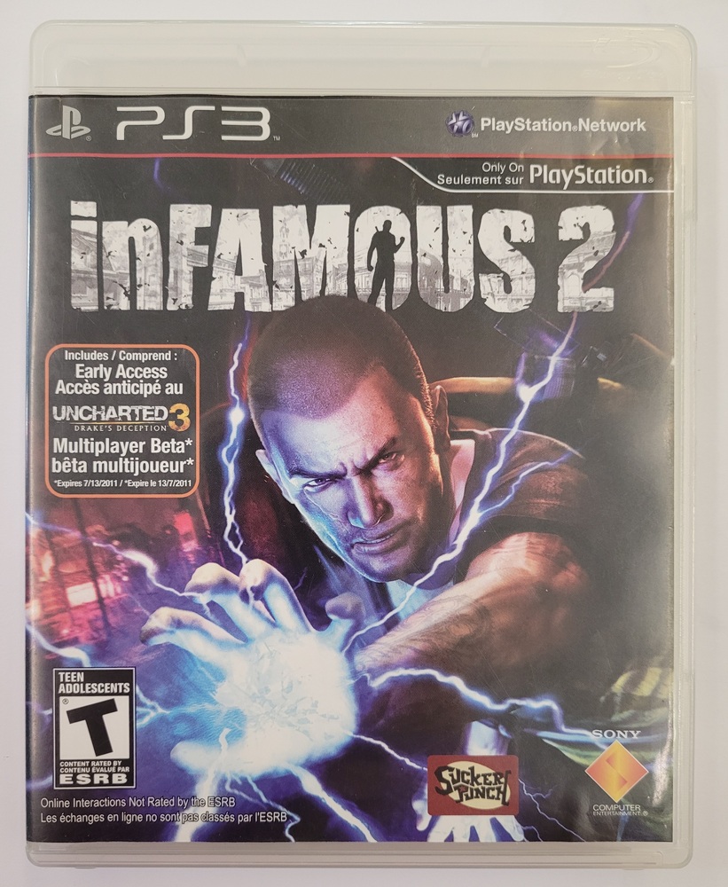 INFAMOUS 2 **PS3** | Avenue Shop Swap & Sell