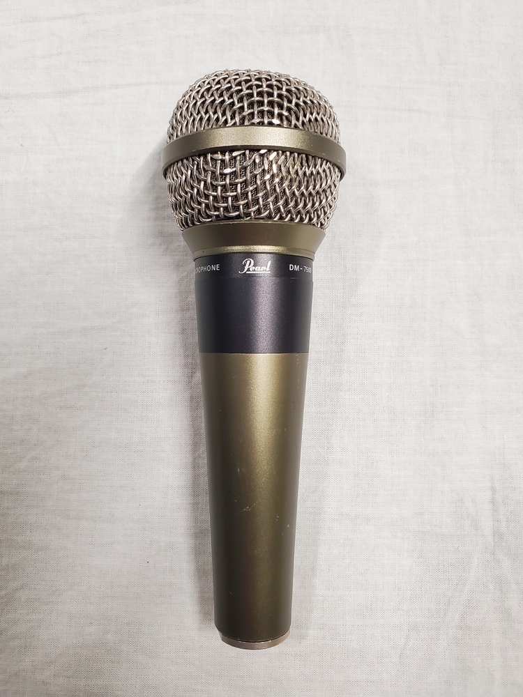 Pearl DM-7500 Cardioid Low Z Dynamic Microphone | Avenue Shop Swap & Sell