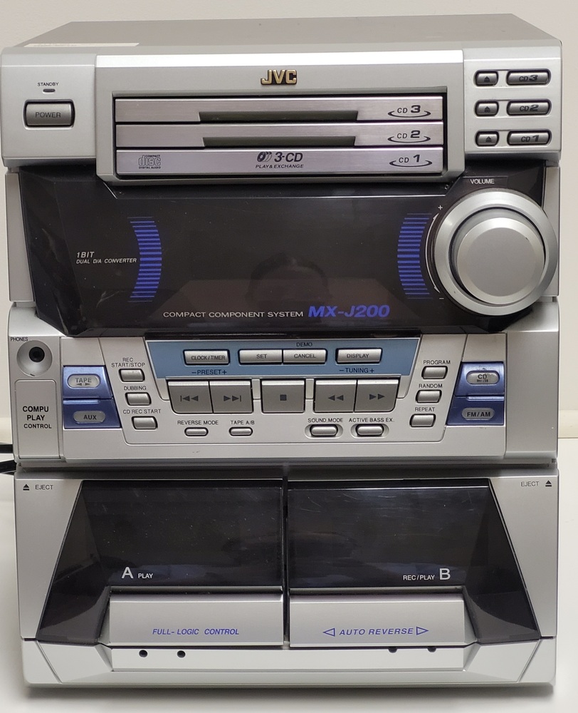 JVC MX-J200 STEREO SYSTEM | Avenue Shop Swap & Sell