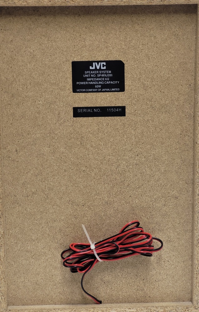 JVC MX-J200 STEREO SYSTEM | Avenue Shop Swap & Sell