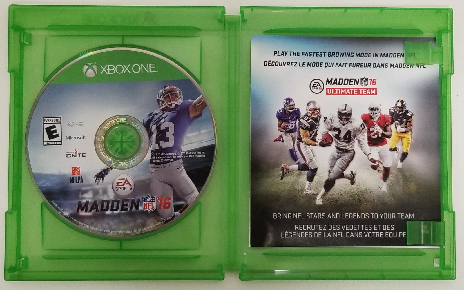 EA SPORTS MADDEN NFL 16 **XBOX ONE** | Avenue Shop Swap & Sell