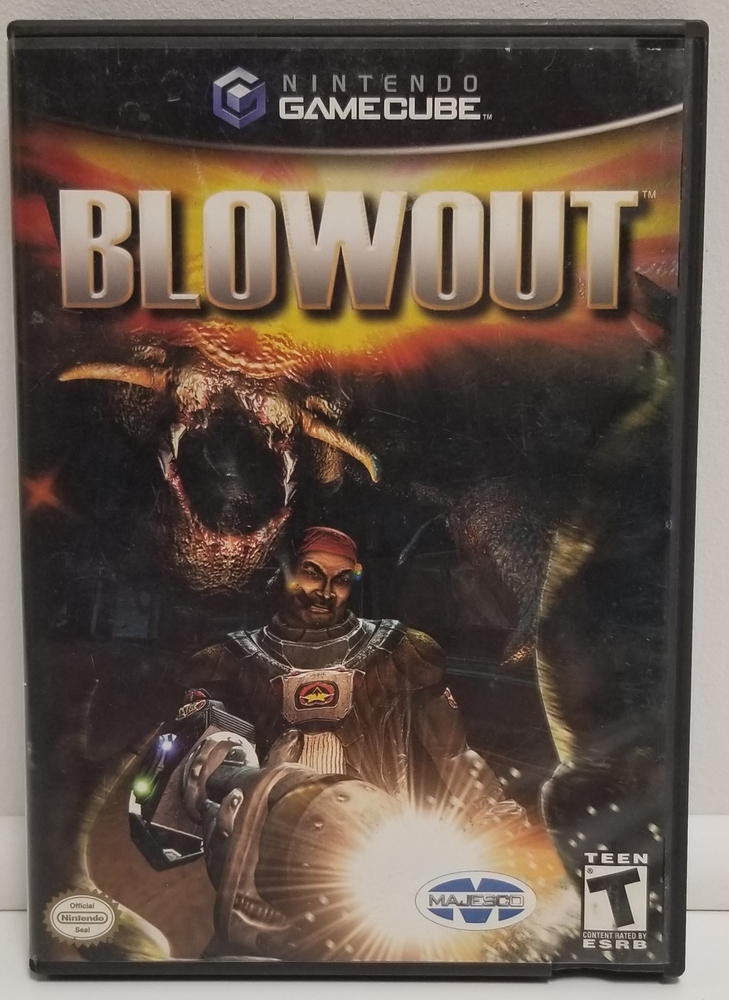 BLOWOUT **NINTENDO GAMECUBE** | Avenue Shop Swap & Sell